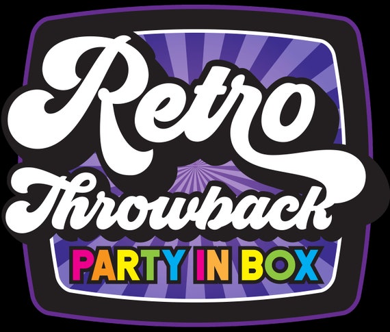 Retro Throwback Party | Etsy
