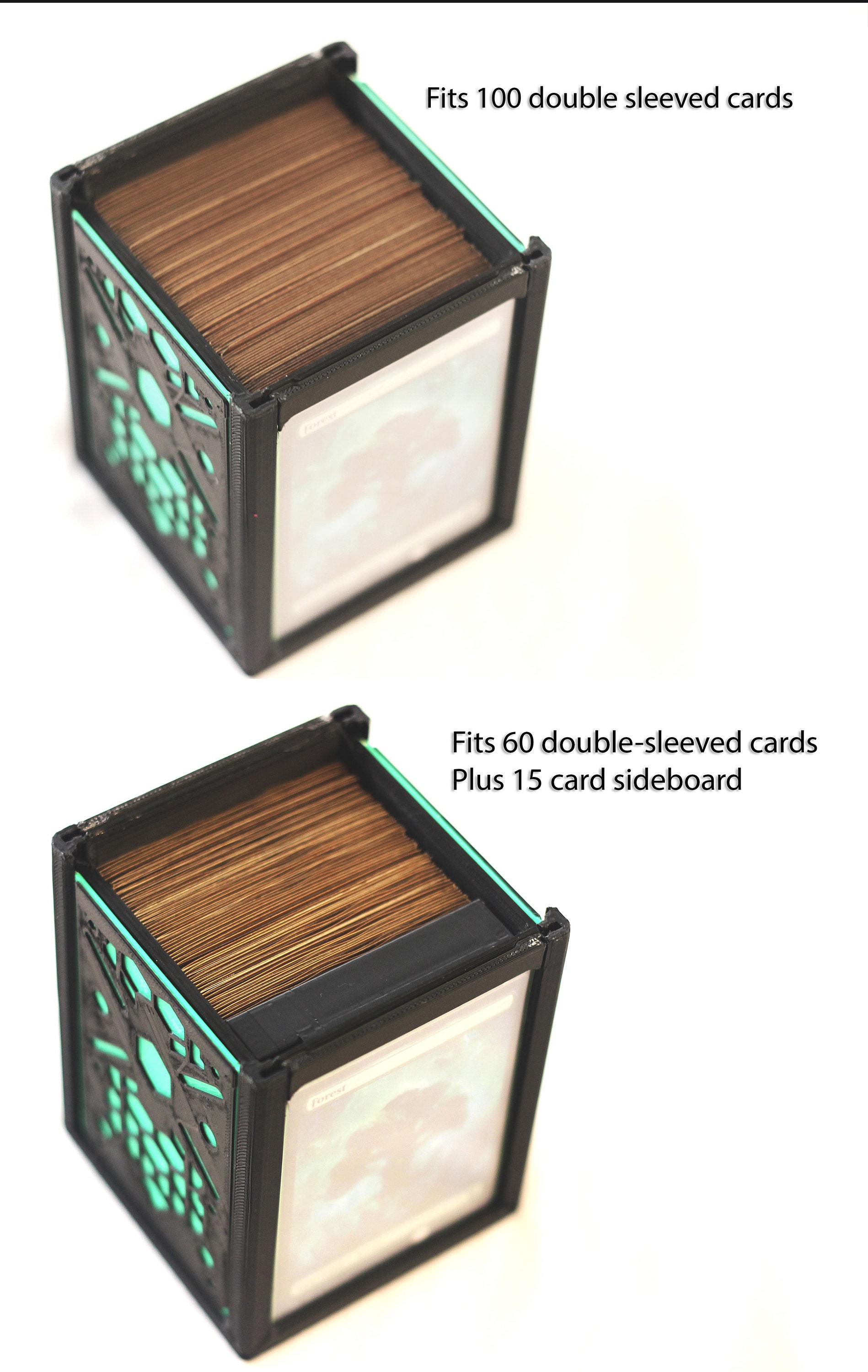 Magic the Gathering Deck Box Custom Colors | Etsy