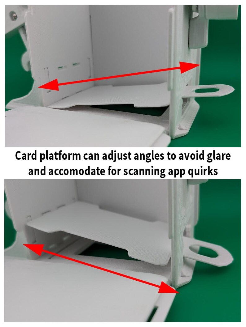Card Scan Stand - Flex - Etsy