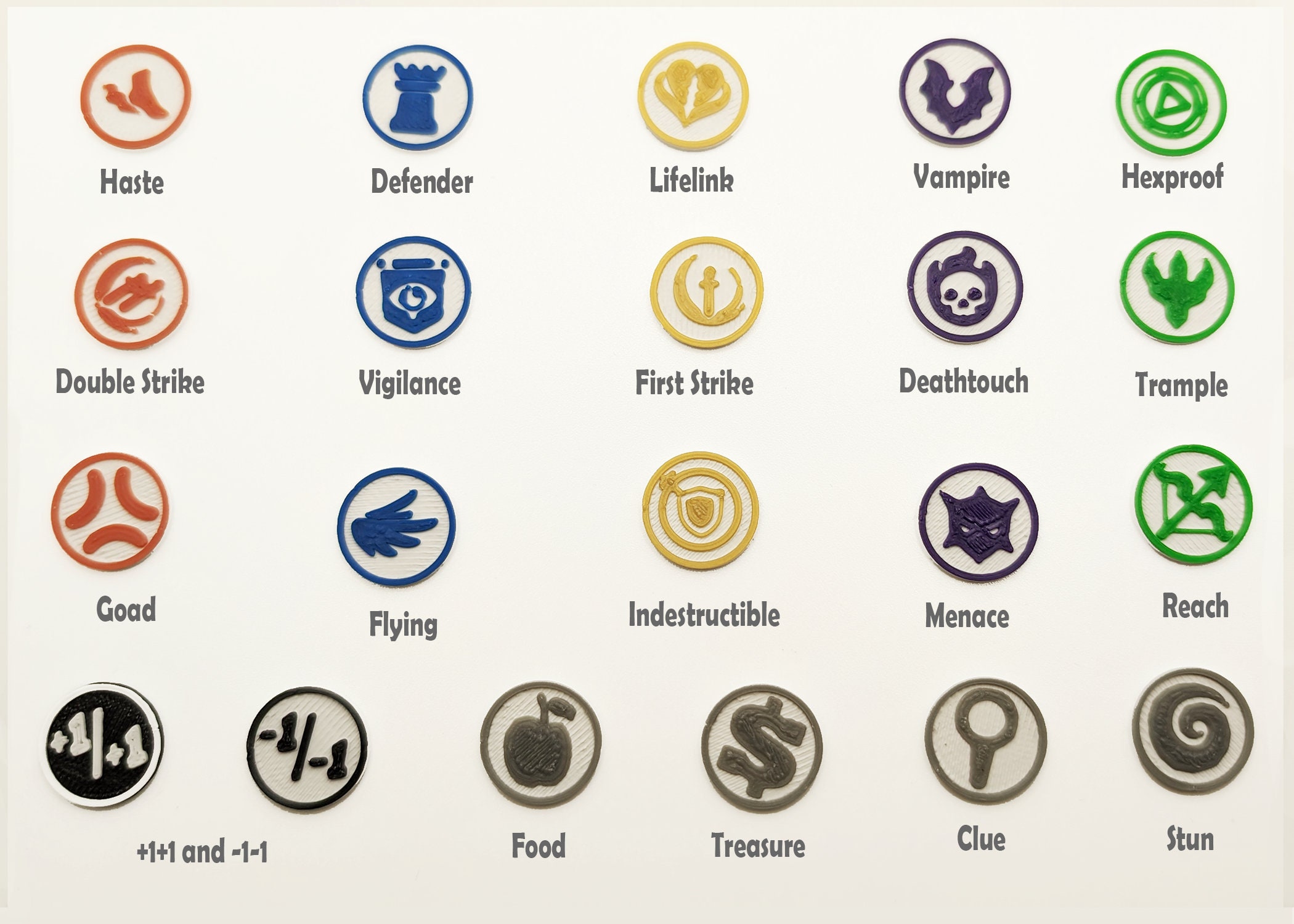 MTG Ability Counters - Etsy