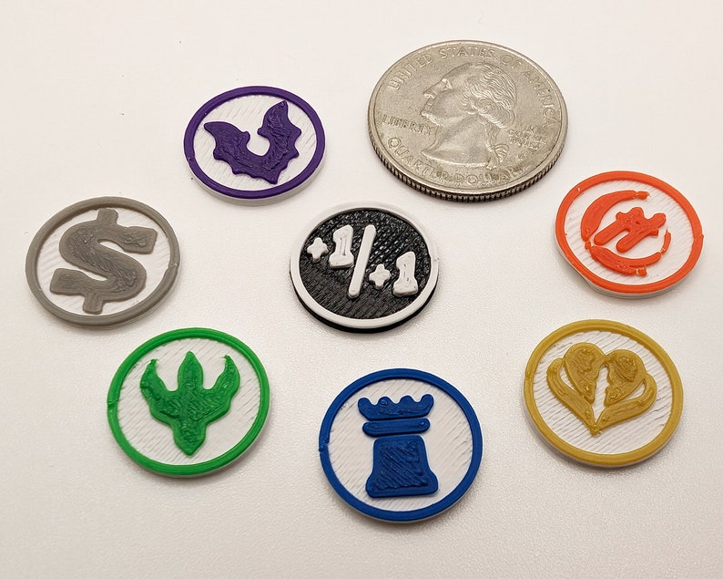 MTG Ability Counters - Etsy