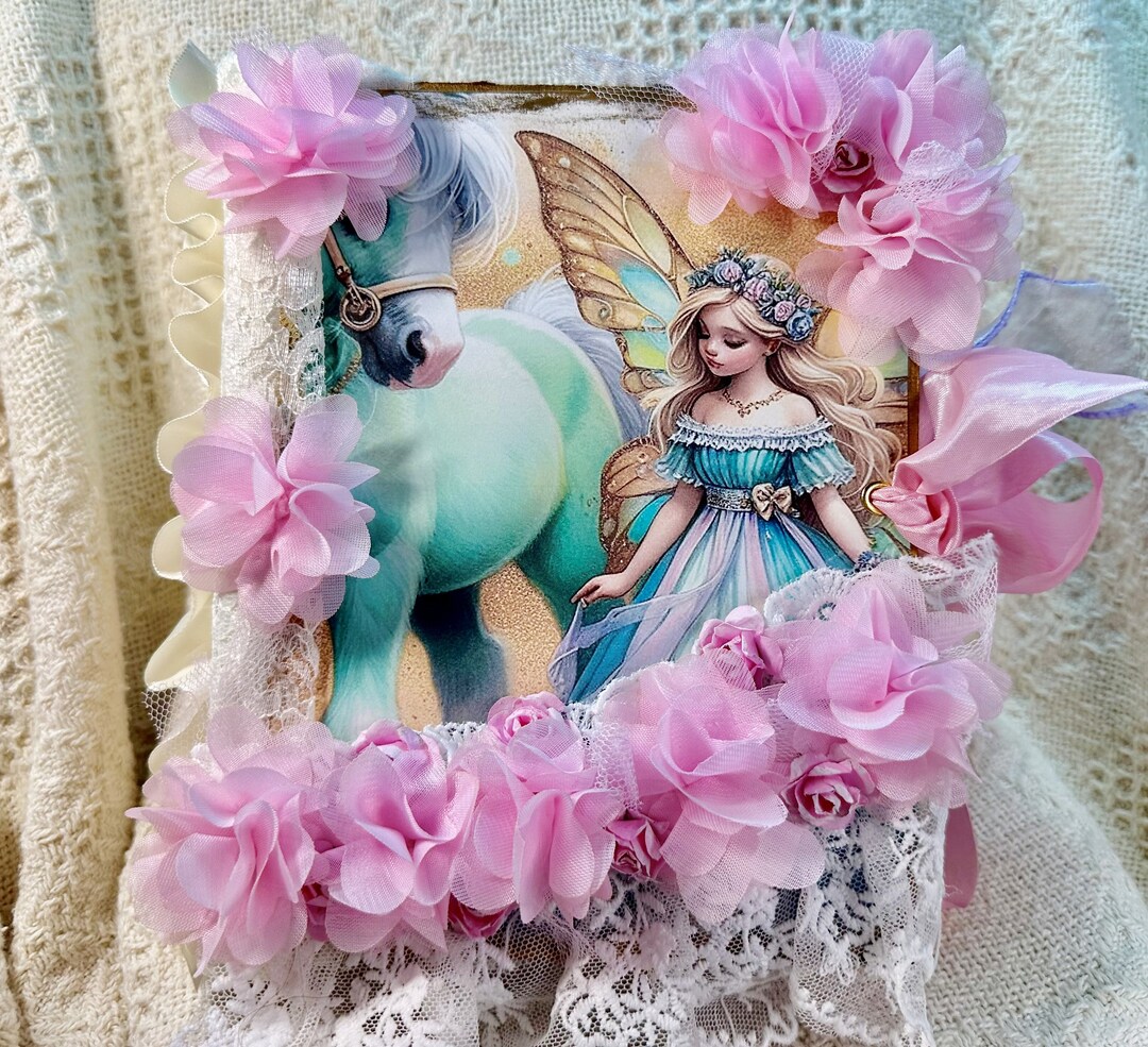 FAIRIES on Ponies, ***PRICE REDUCED** Perfect Journal for Girls, or Any ...