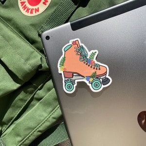 Roller Skate Sticker | Quad Skate Vinyl | Water and Weather Resistant ...