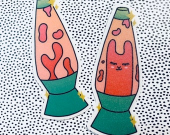 Lava Lamp Decal - Etsy