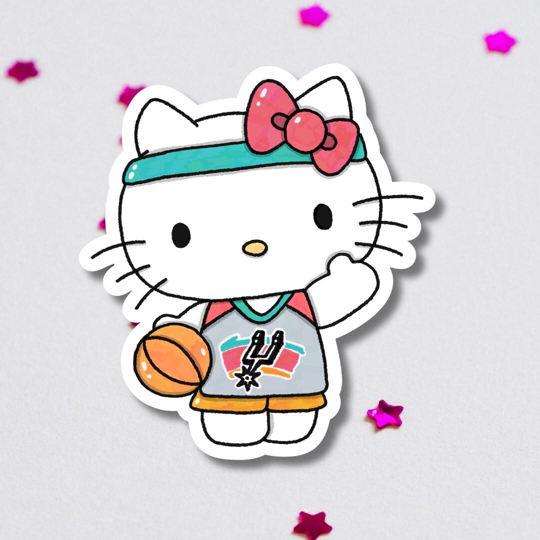 HK Spurs Player Sticker | Water and Weather Resistant Sticker for ...