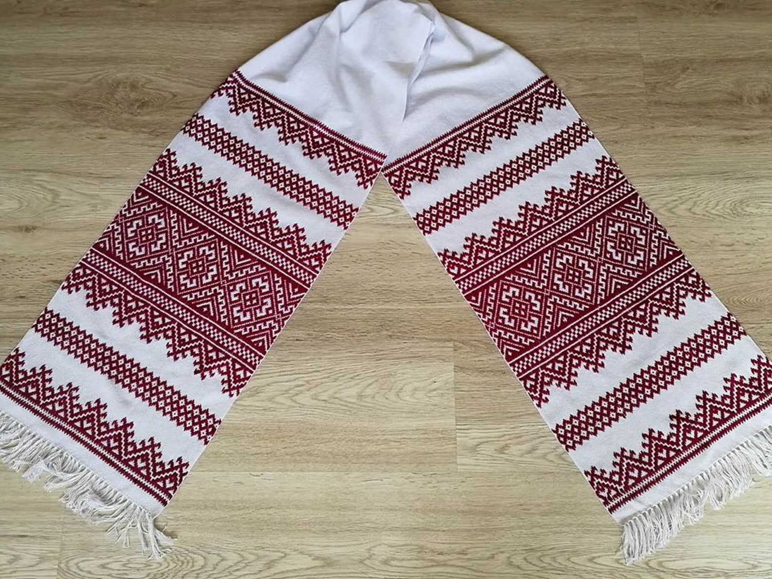 Hand Embroidered Wedding Rushnyk Ukrainian Icon Towel Slavic - Etsy