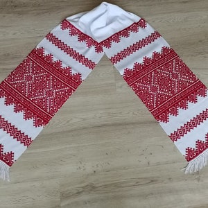 Hand Embroidered Wedding Rushnyk Ukrainian Icon Towel Slavic - Etsy