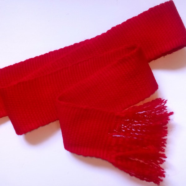 Red Sash - Etsy