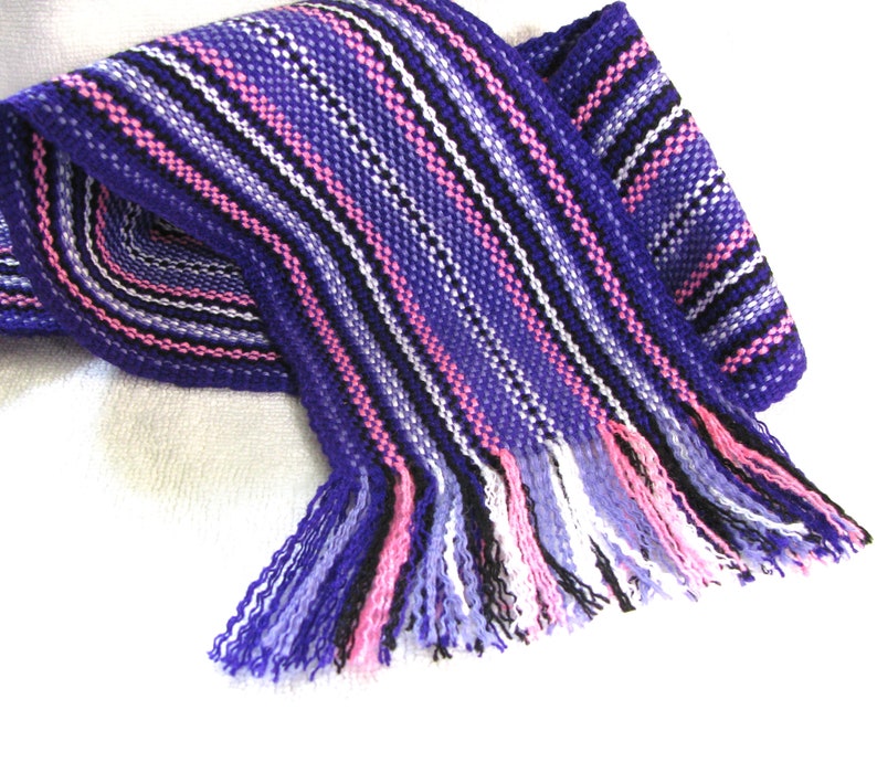 Extra Wide Cossack Woven Sash Belt 4 Blue Ukrainian - Etsy