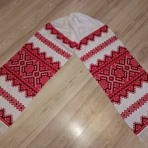 Hand Embroidered Wedding Rushnyk Ukrainian Icon Towel Slavic - Etsy