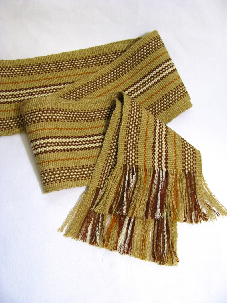 Extra Wide Cossack Woven Sash Belt 4 Blue Ukrainian - Etsy