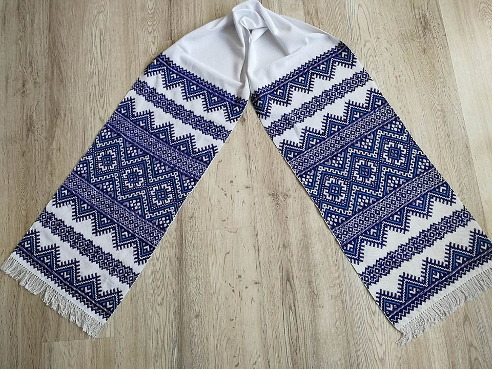 Hand Embroidered Wedding Rushnyk Ukrainian Icon Towel Slavic - Etsy