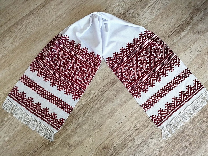 Hand Embroidered Wedding Rushnyk Ukrainian Icon Towel Slavic - Etsy