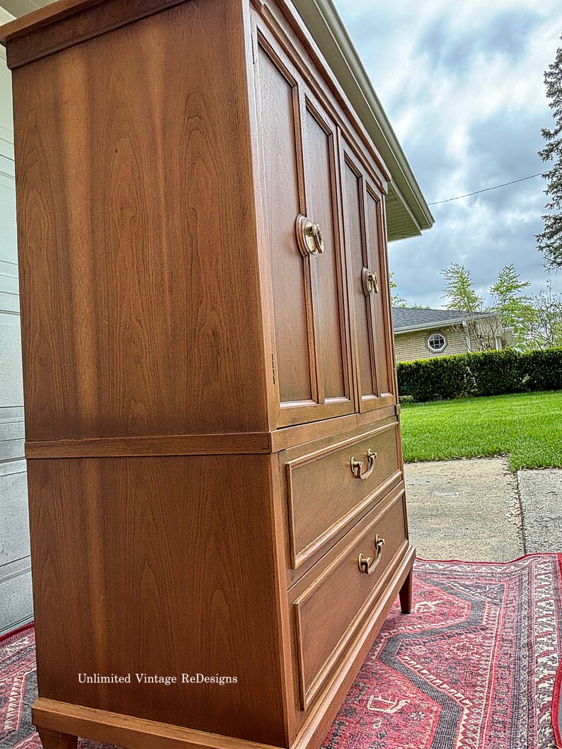 Completely Refinished Armoire - Etsy