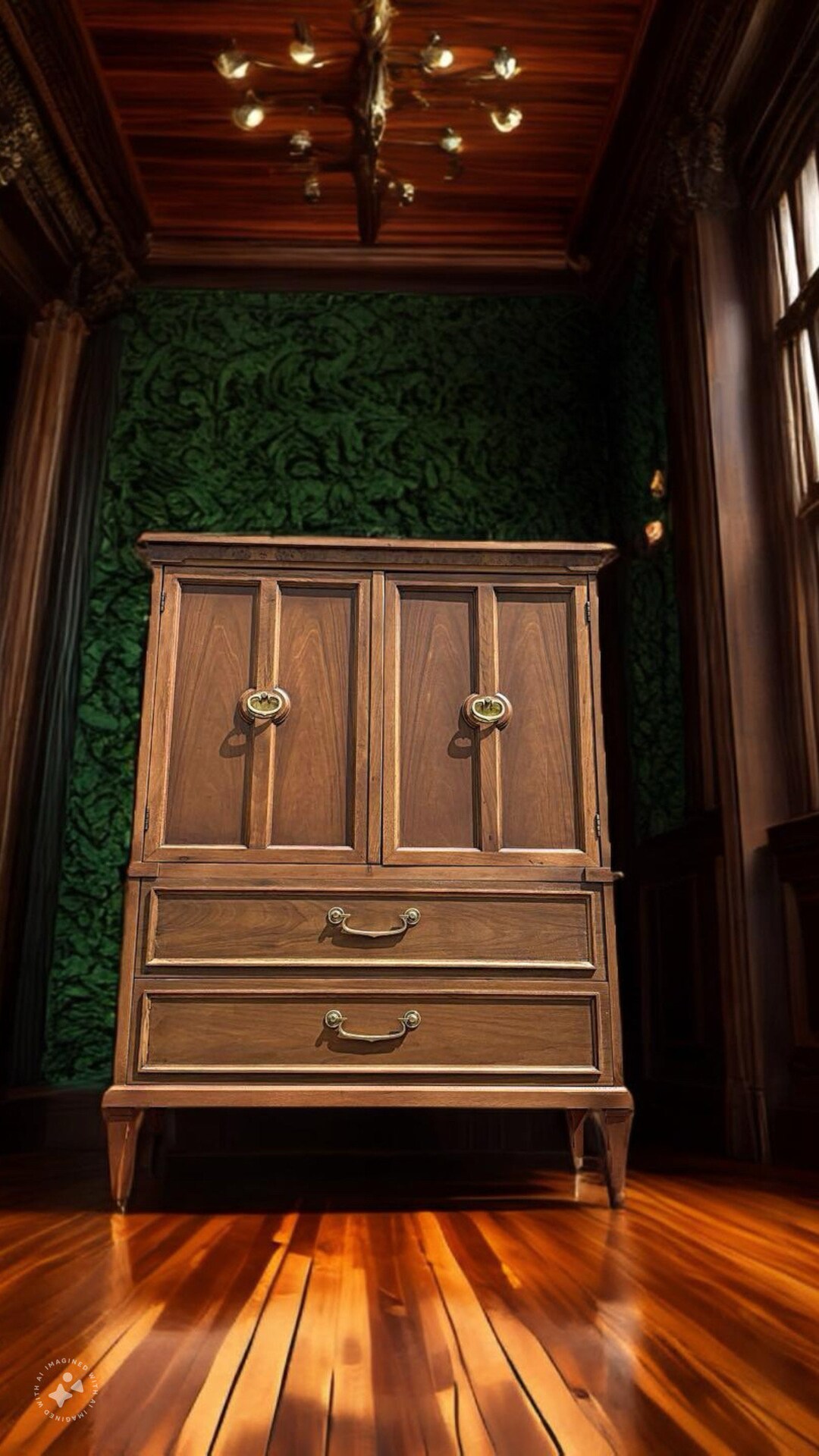 Completely Refinished Armoire - Etsy