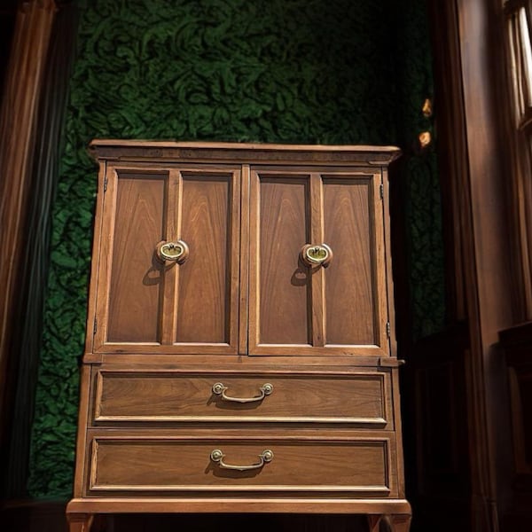 Refinished Armoire - Etsy