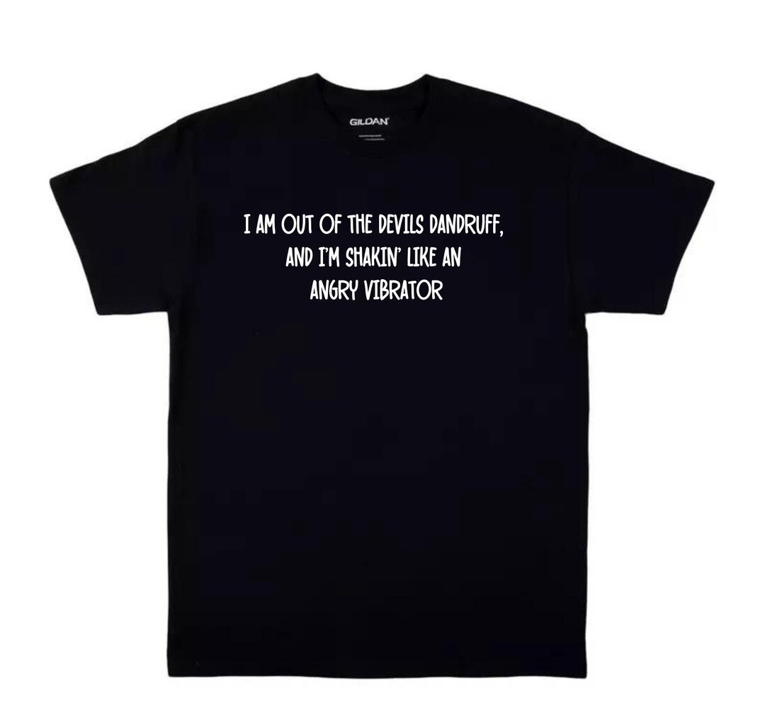 I'm Out of Devils Dandruff Deadpool Inspired Shirt - Etsy
