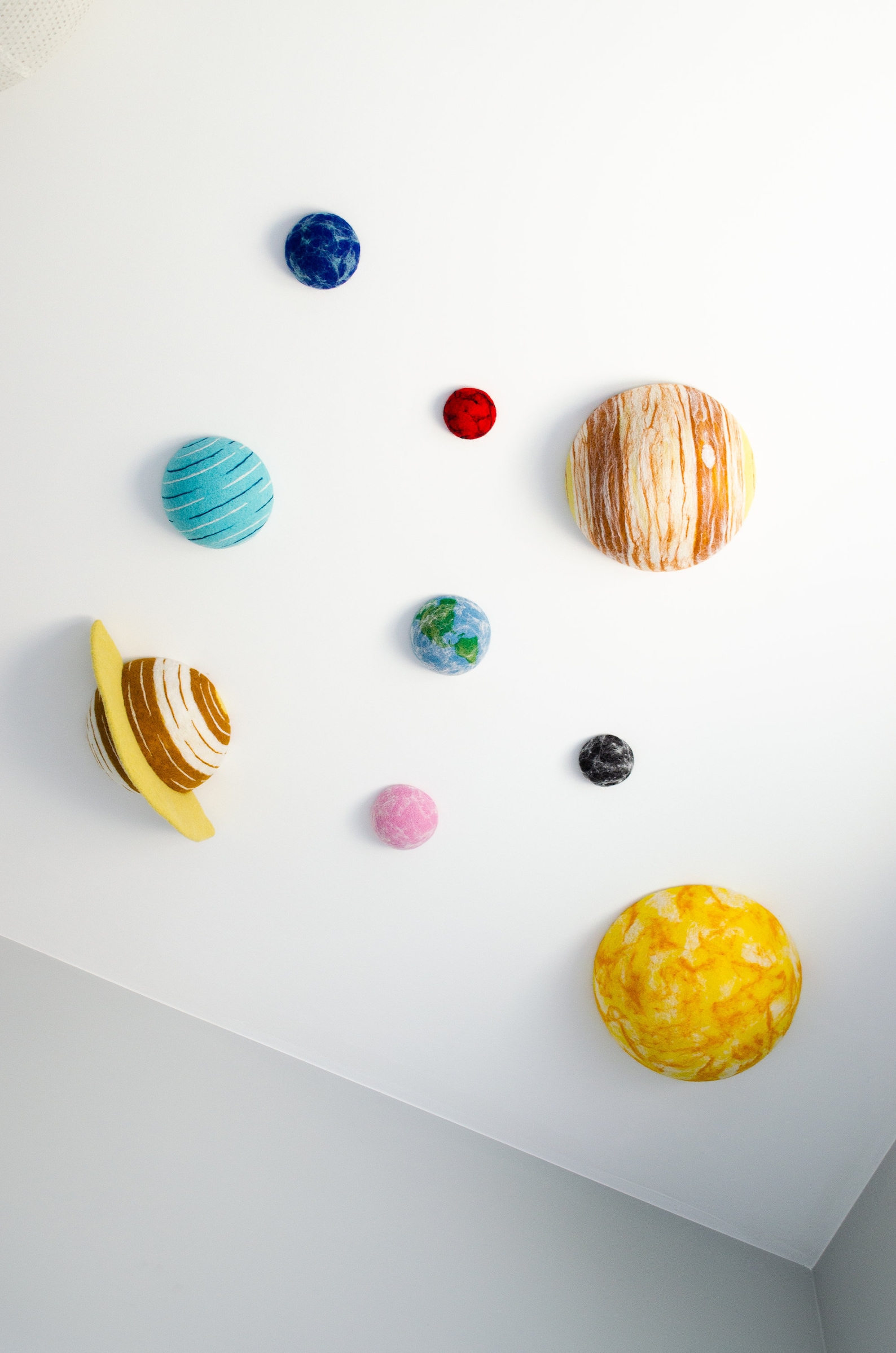 Solar System Planet Wall Ceiling Hanging for Space Themed - Etsy