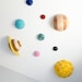 Solar System Planet Wall Ceiling Hanging for Space Themed - Etsy UK