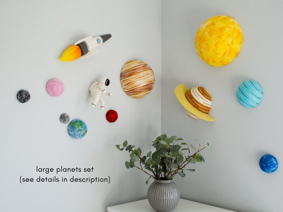 Ceiling Solar System Planets
