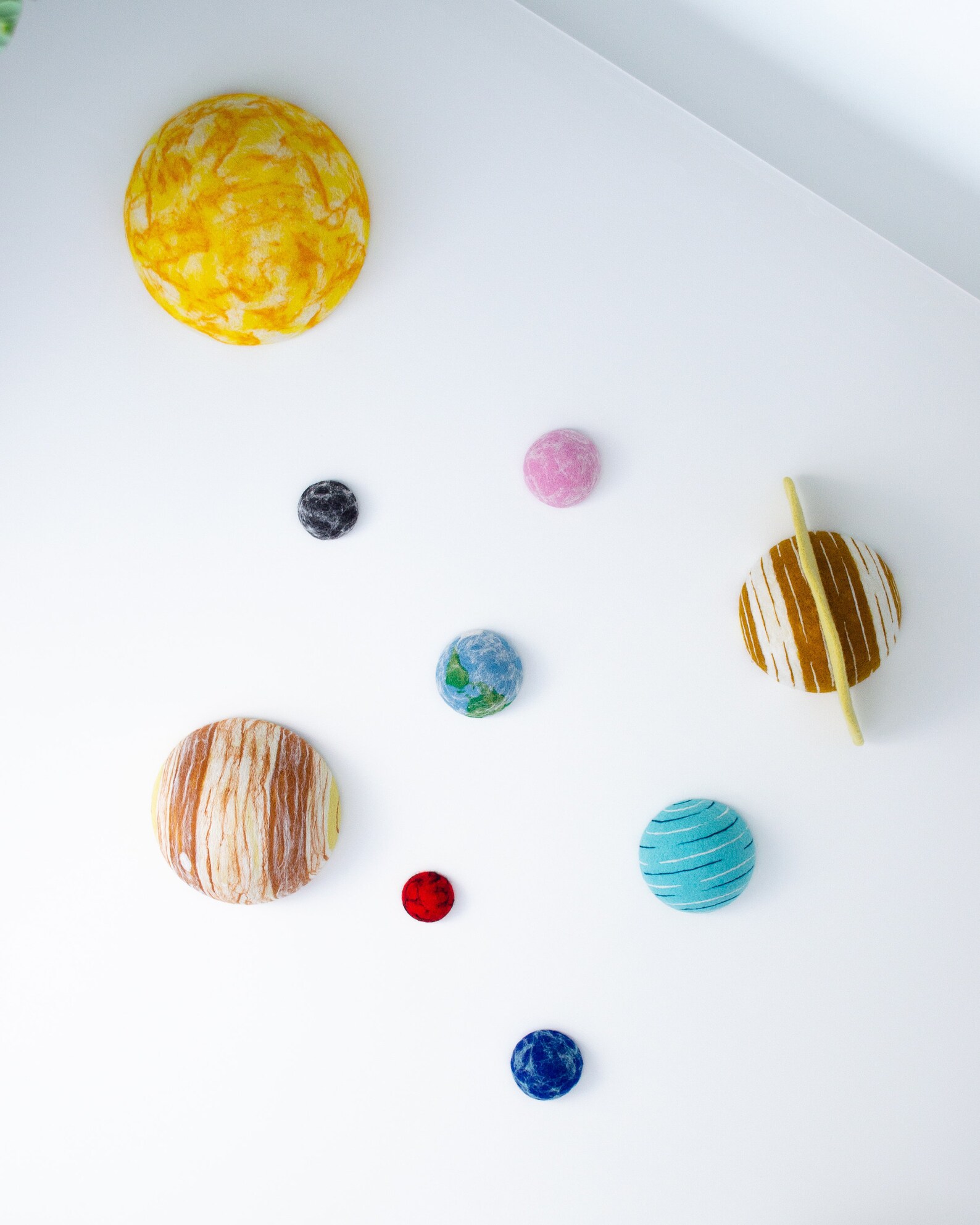 Solar System Planet Wall Ceiling Hanging for Space Themed - Etsy