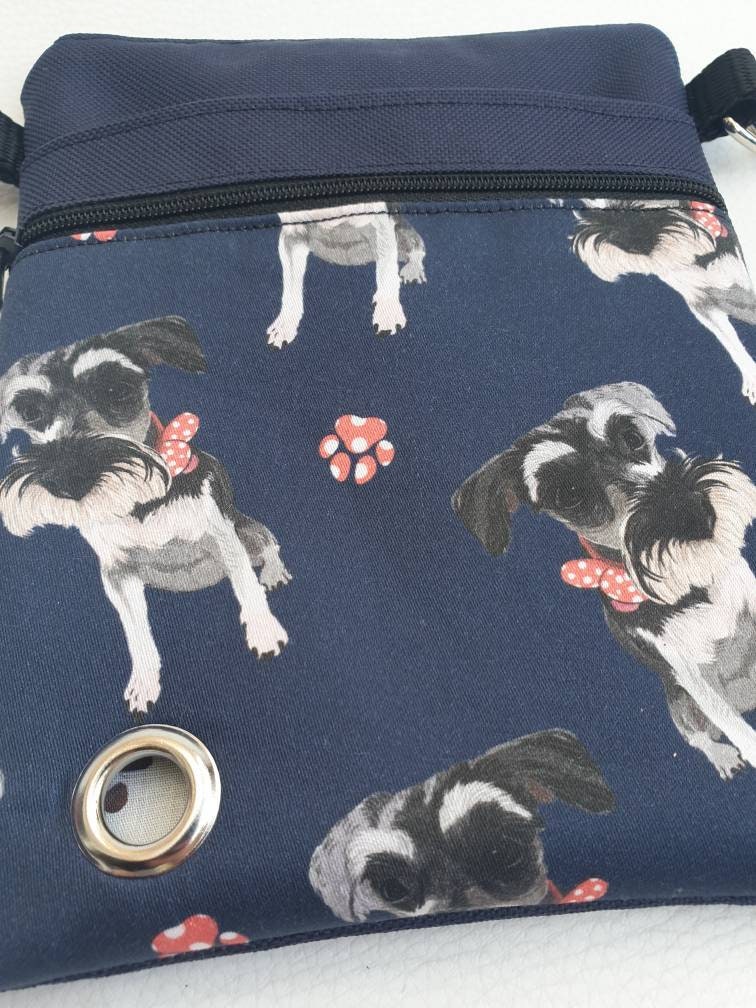 Dog Breed Cross Body Dog Walking Bag - Etsy