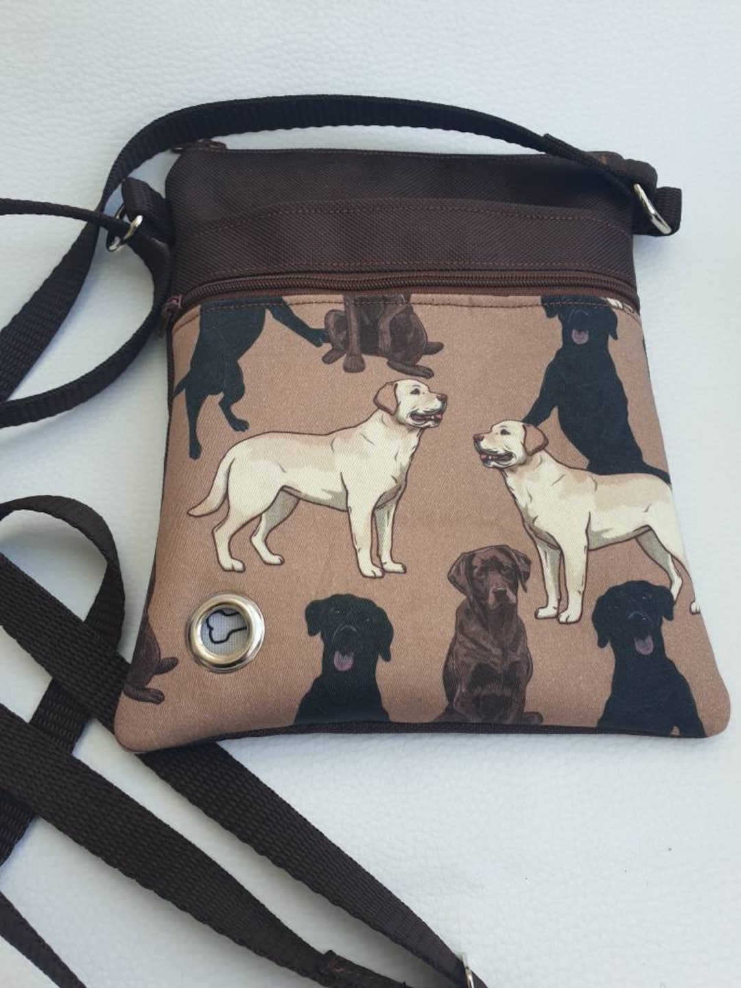 Dog Breed Cross Body Dog Walking Bag - Etsy