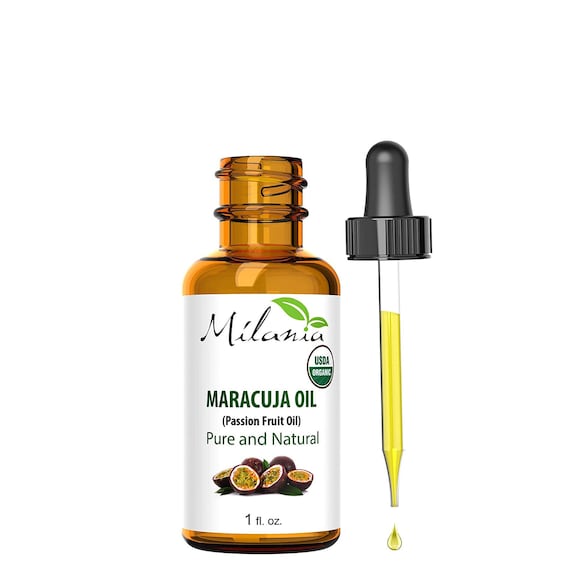 1 Oz Premium Organic Maracuja Oil 100% Pure Virgin Passion | Etsy
