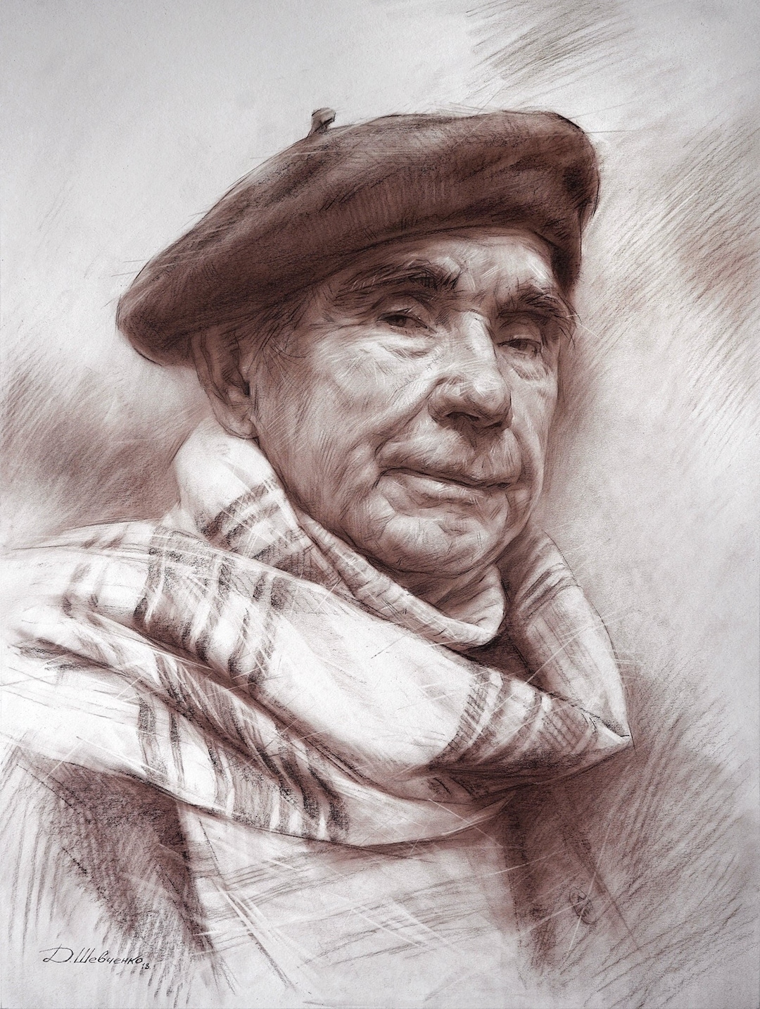 Custom Hand Drawn Portrait From Photo, Personalized Gift Portrait - Etsy