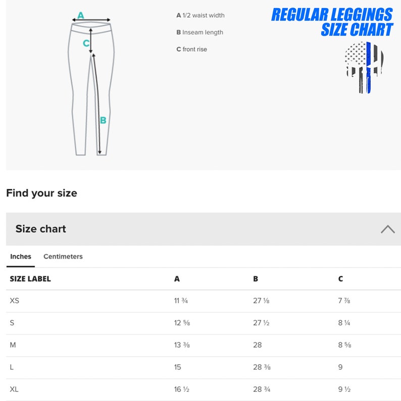 Thin Blue Line Leggings: Personalized Police Wife Gift - Etsy