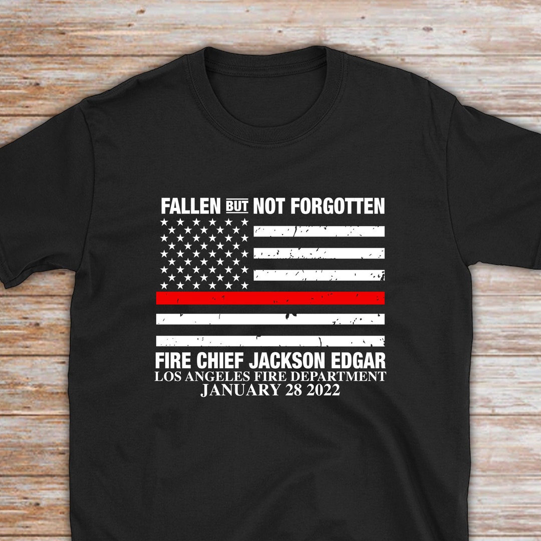 Personalized Fallen Firefighter Gift Fallen but Not Forgotten ...