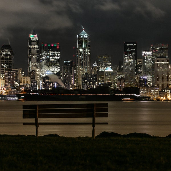 Seattle Note Cards - Etsy