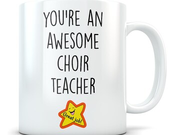 Choir teacher gift | Etsy