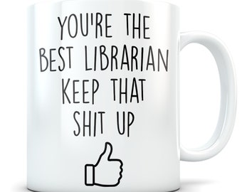 Librarian thank you | Etsy