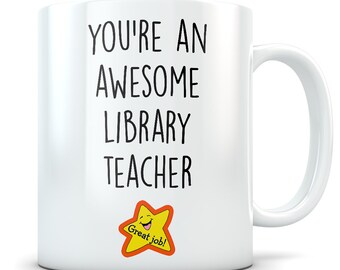 Librarian thank you | Etsy