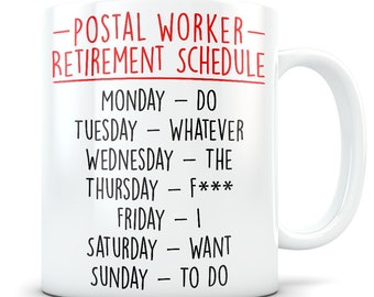 Postal retirement | Etsy