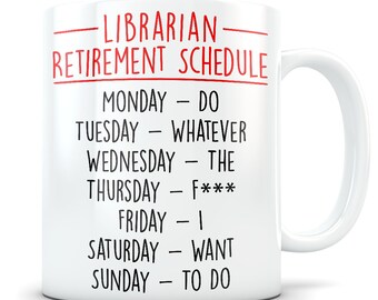 Librarian retirement | Etsy