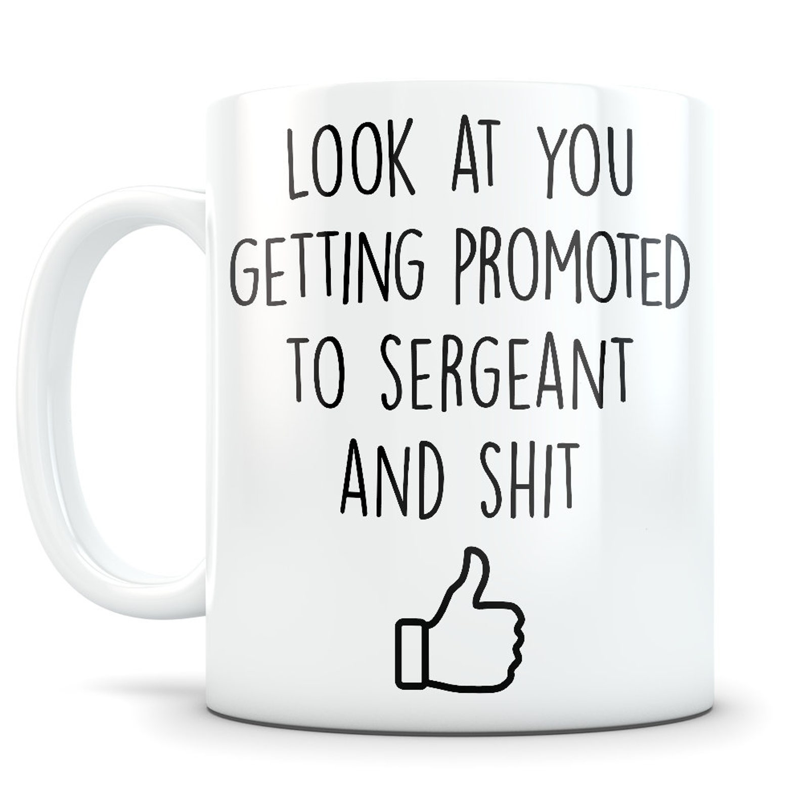 Sergeant Promotion Gift Sergeant Promotion Promoted - Etsy