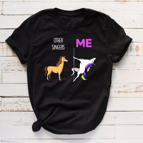 Singer T Shirt - Etsy