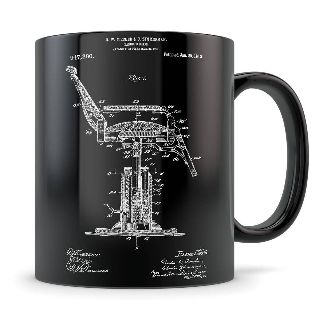 Barber Mug, Barber Gift, Barber Gift Idea, Barber Gift for Men, Barber ...