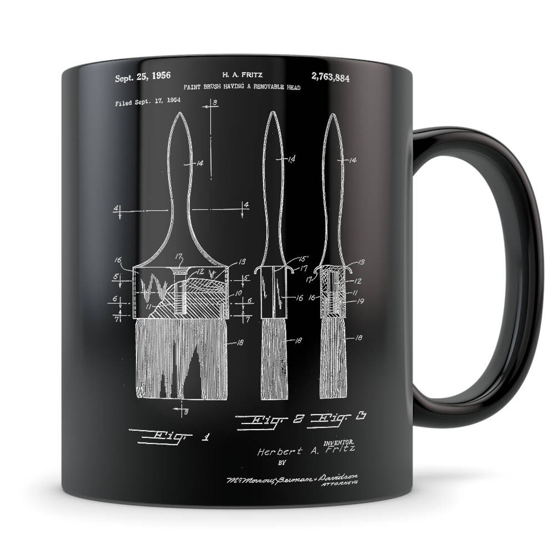Painter Gift, Painter Mug, Painter Gift Idea, Painter Gift for Men ...