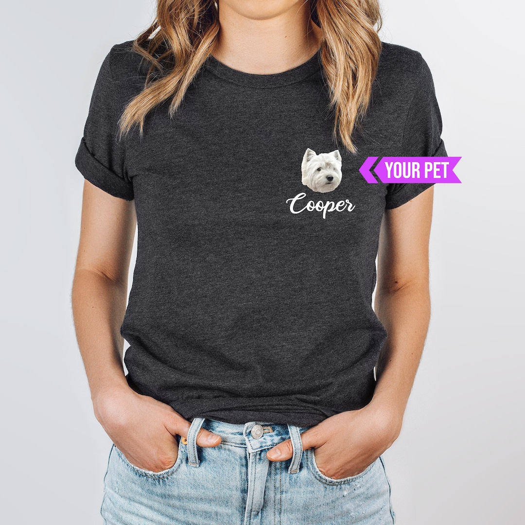 West Highland Terrier Shirt, Westie Tshirt, Westie Clothes, Westie Mom ...