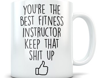 Funny Prepper Mug. Funny Fitness Mug. Fitness Trainer Gift. Personal ...