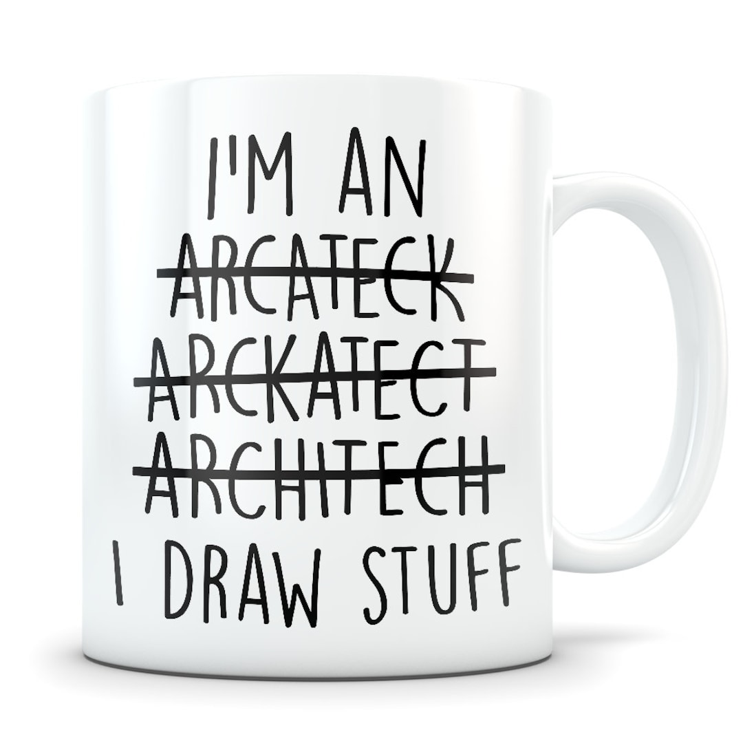 Architect Mug, Architect Gift, Architecture Gift, Architect Gift for ...