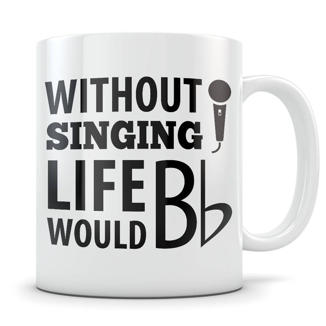 Singer Gift, Singer Mug, Singer Gift for Women, Singer Gift Idea, Jazz ...