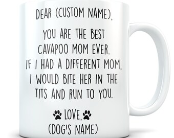 Cavapoo Mug Cavapoo Gifts Cavapoo Plush Cavapoo Mom - Etsy