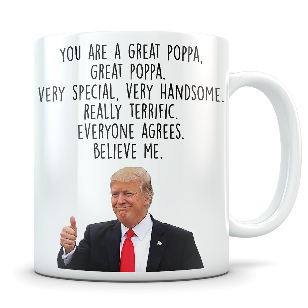 Poppa Mug, funny gift, poppa gifts, poppa mug, poppa coffee mug, best ...