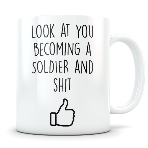 Army Graduation Gift Army Graduates Army Mug Army Boot Camp - Etsy