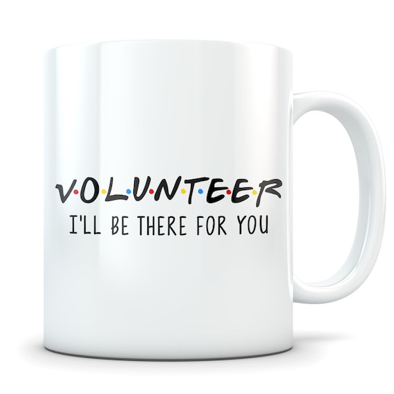 Volunteer Mug Volunteer Gift Volunteer Appreciation Gifts - Etsy Australia