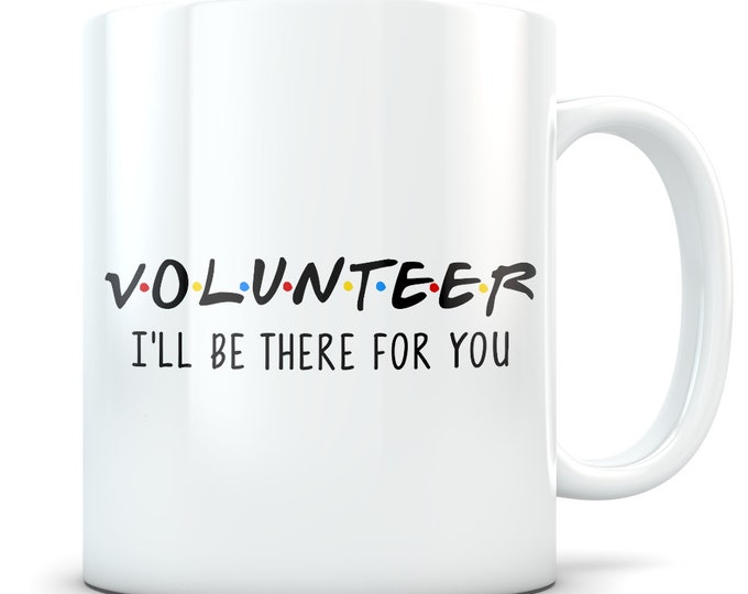 Gift for Volunteer, Volunteer Gift, Volunteer Present, Volunteer Mug ...